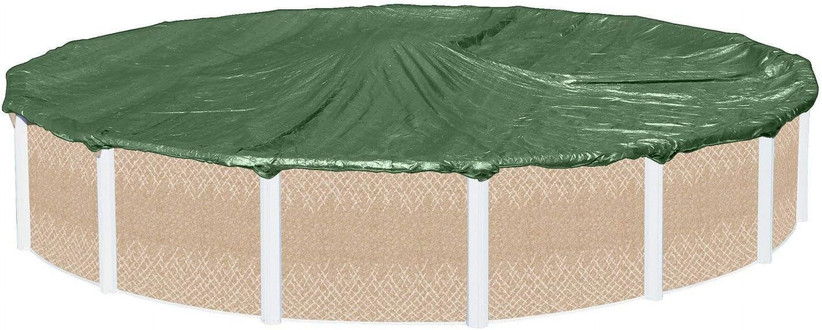 YANG2 Winter Cover for 24-Foot Round Above Ground Swimming Pools ...