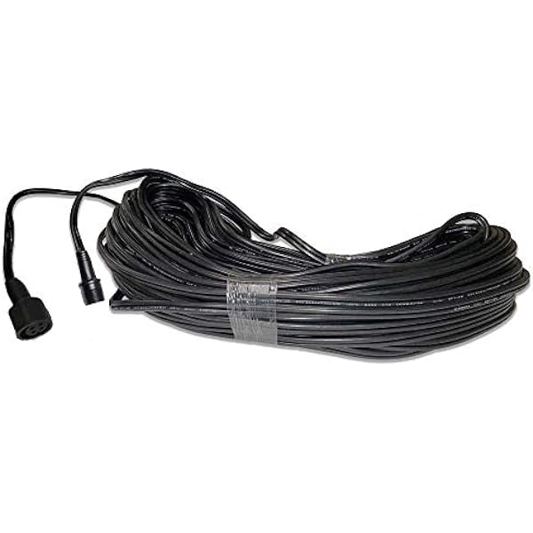 YANG97 Landscape Lighting 50-Foot RGB Extension Cord for Landscape ...