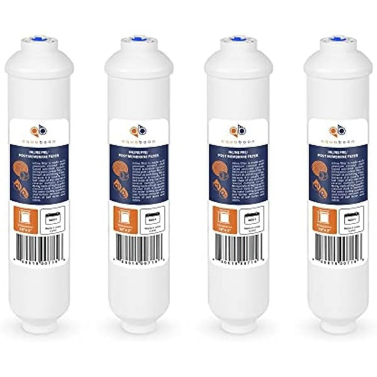 YANG97 T33 Post Activated Carbon Water Filter - Inline Water Filter for ...