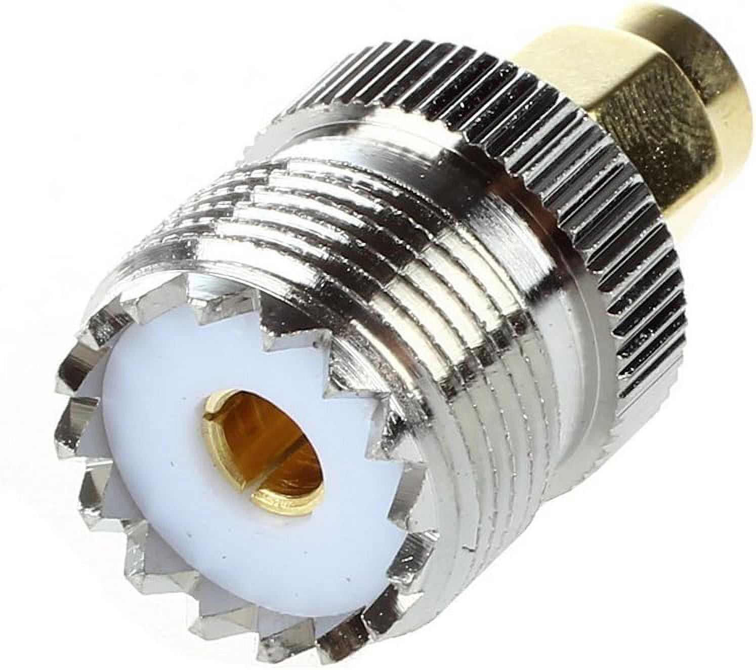 YANGCYY 2pcs High-Quality RF Coaxial Coax Adapter SMA Male to UHF ...