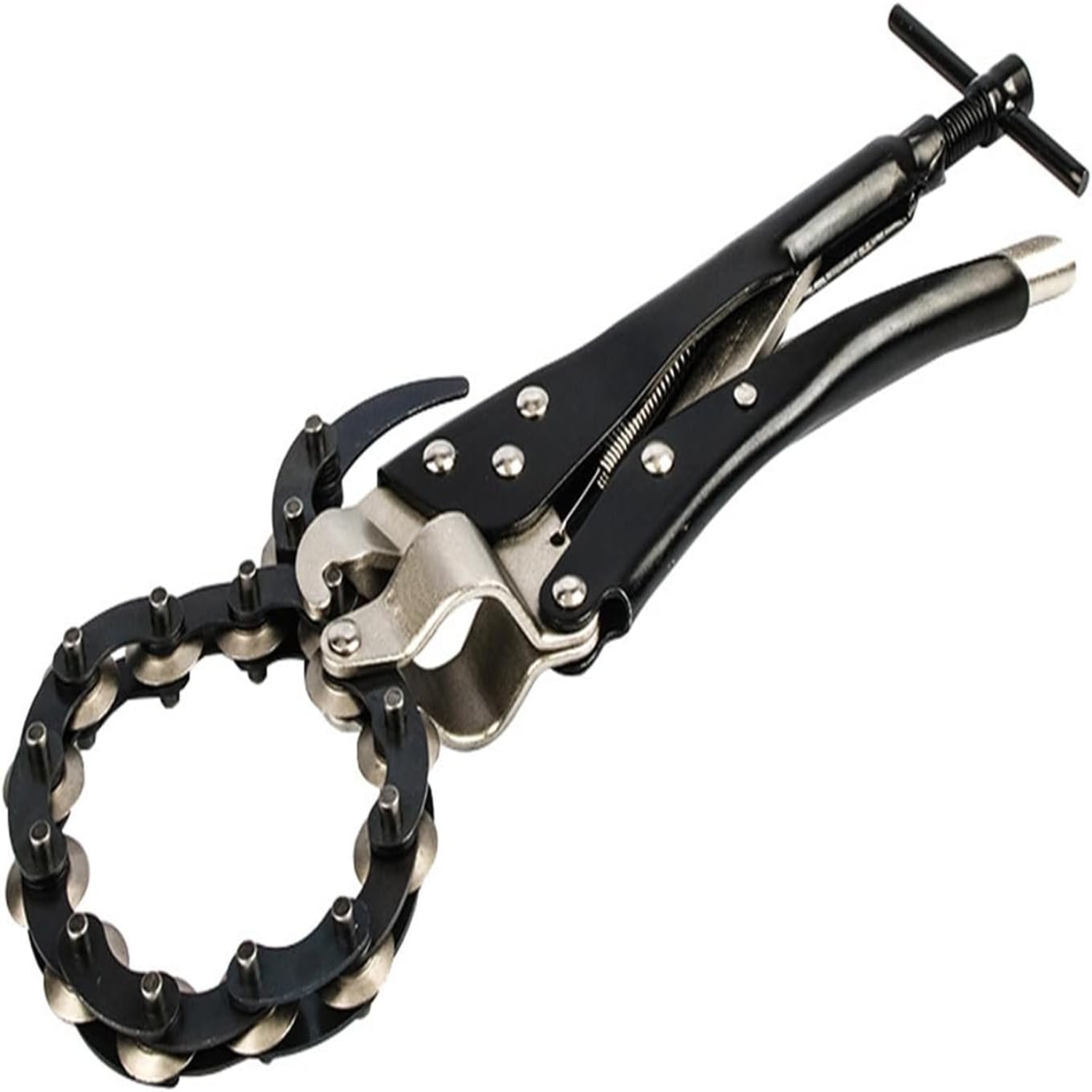 YANGCYY Ergonomic Black Tubing Cutter Tool with Reusable Multi-Wheel ...