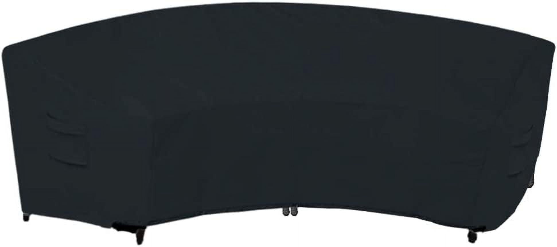 YANGCYY Heavy Duty Waterproof Black Furniture Covers for Outdoor ...