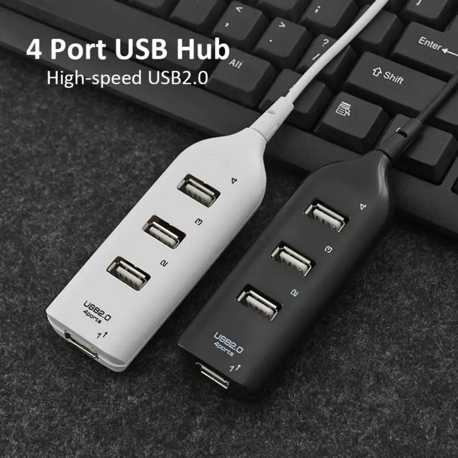 YANGCYY High Speed Multi-functional Durable Practical USB Hub 5Mbps 4 ...