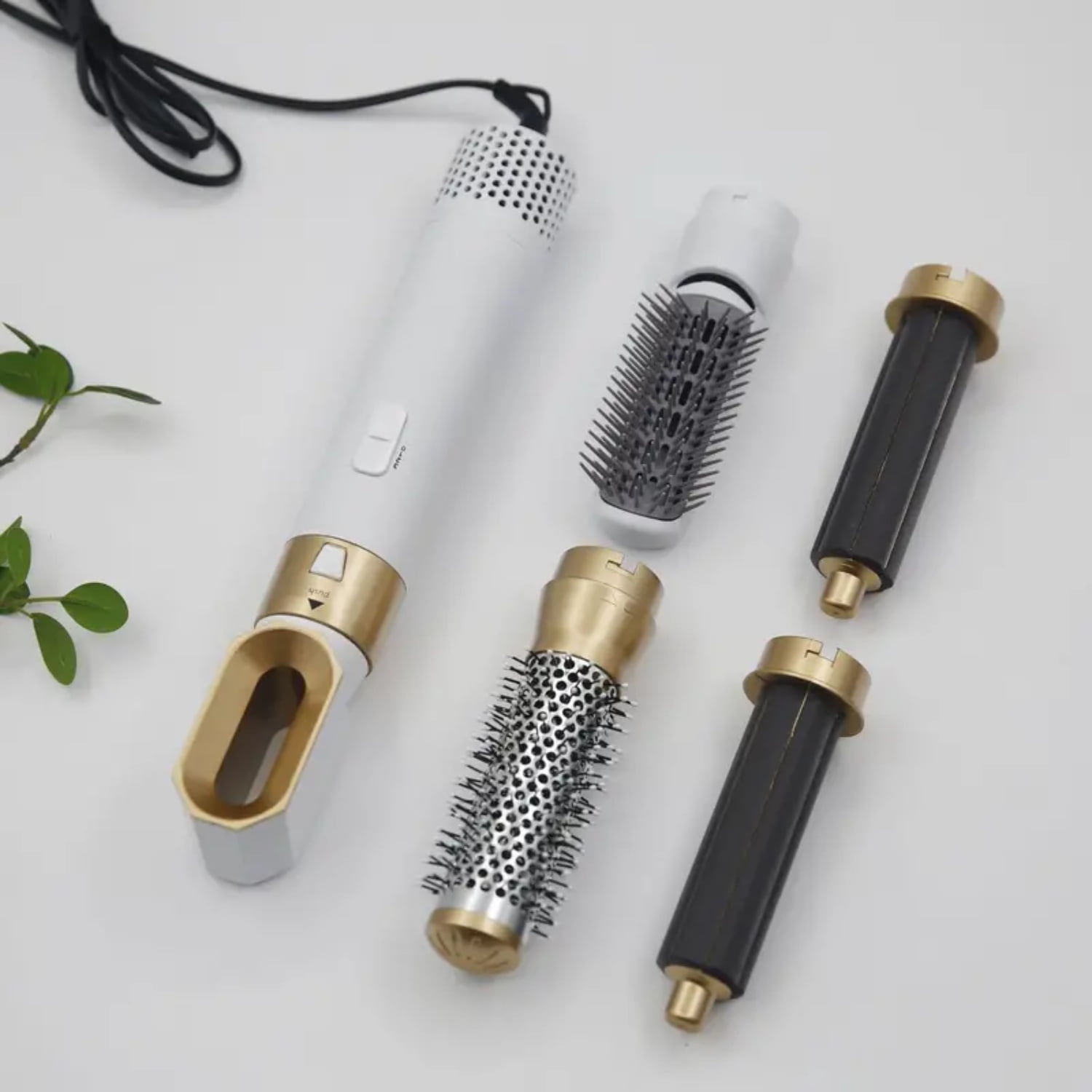 YANGCYY Professional Multi-Function Hot Air Comb with Anti-Scald ...