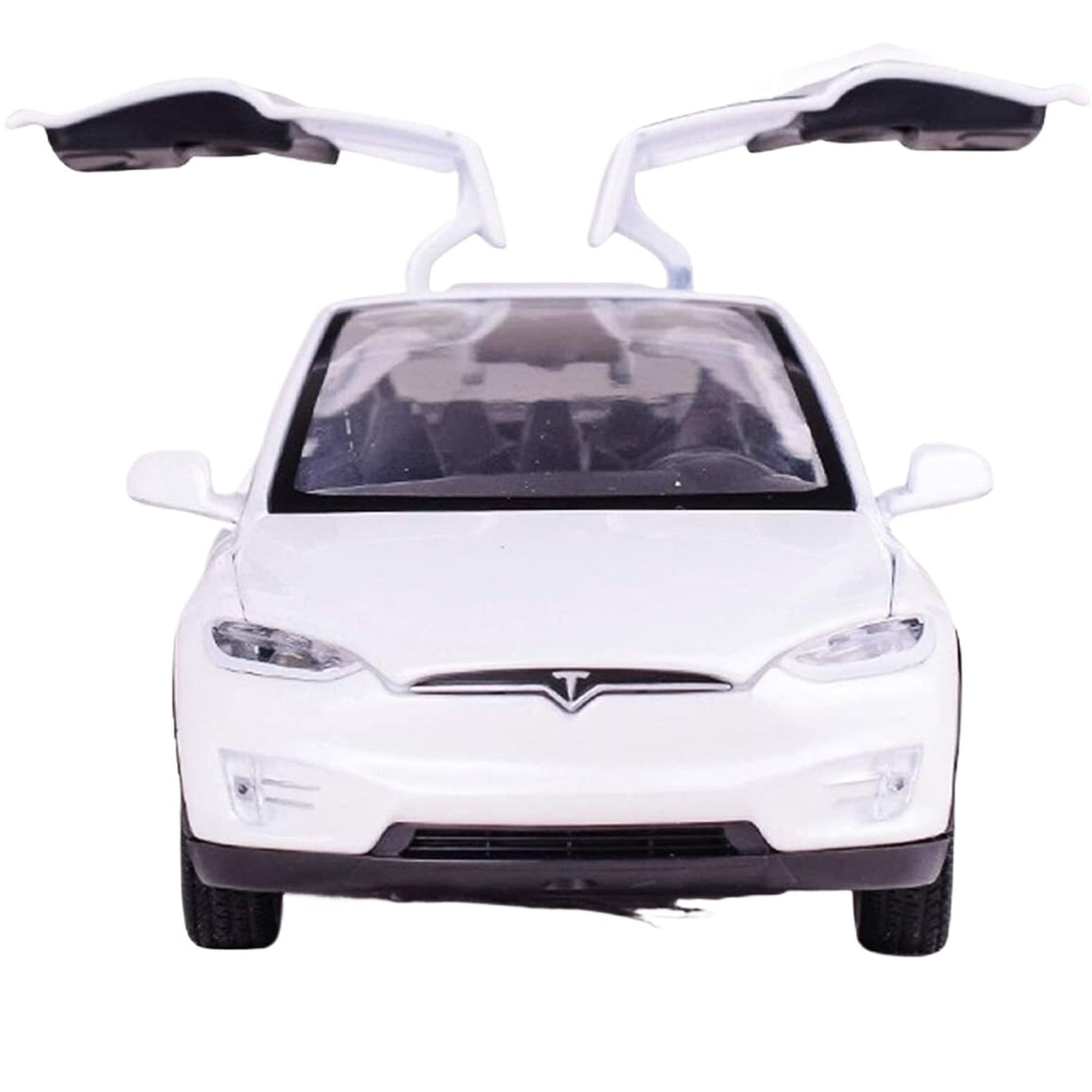 YANGJ Toy Car Model X, Pull Back Car Toys Alloy Vehicles with Lights ...