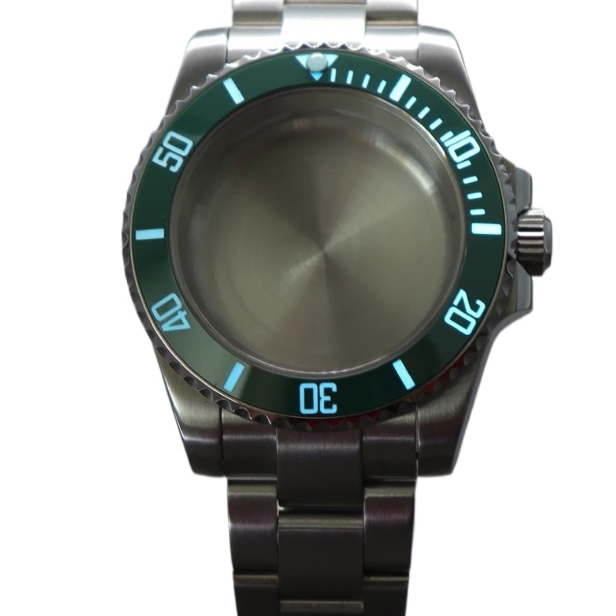 YANGJD 20ATM Watch Case 40mm Fit For Seiko NH35 NH36 NH38 NH34 ETA 2824 ...
