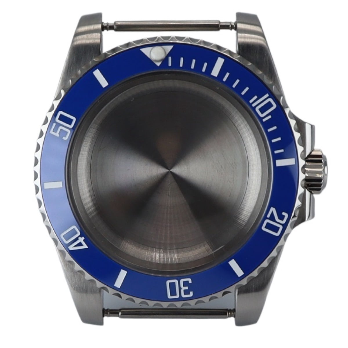 YANGJD 40mm SUB Blue Ceramic Insert Watch Case Watch Case Sapphire ...