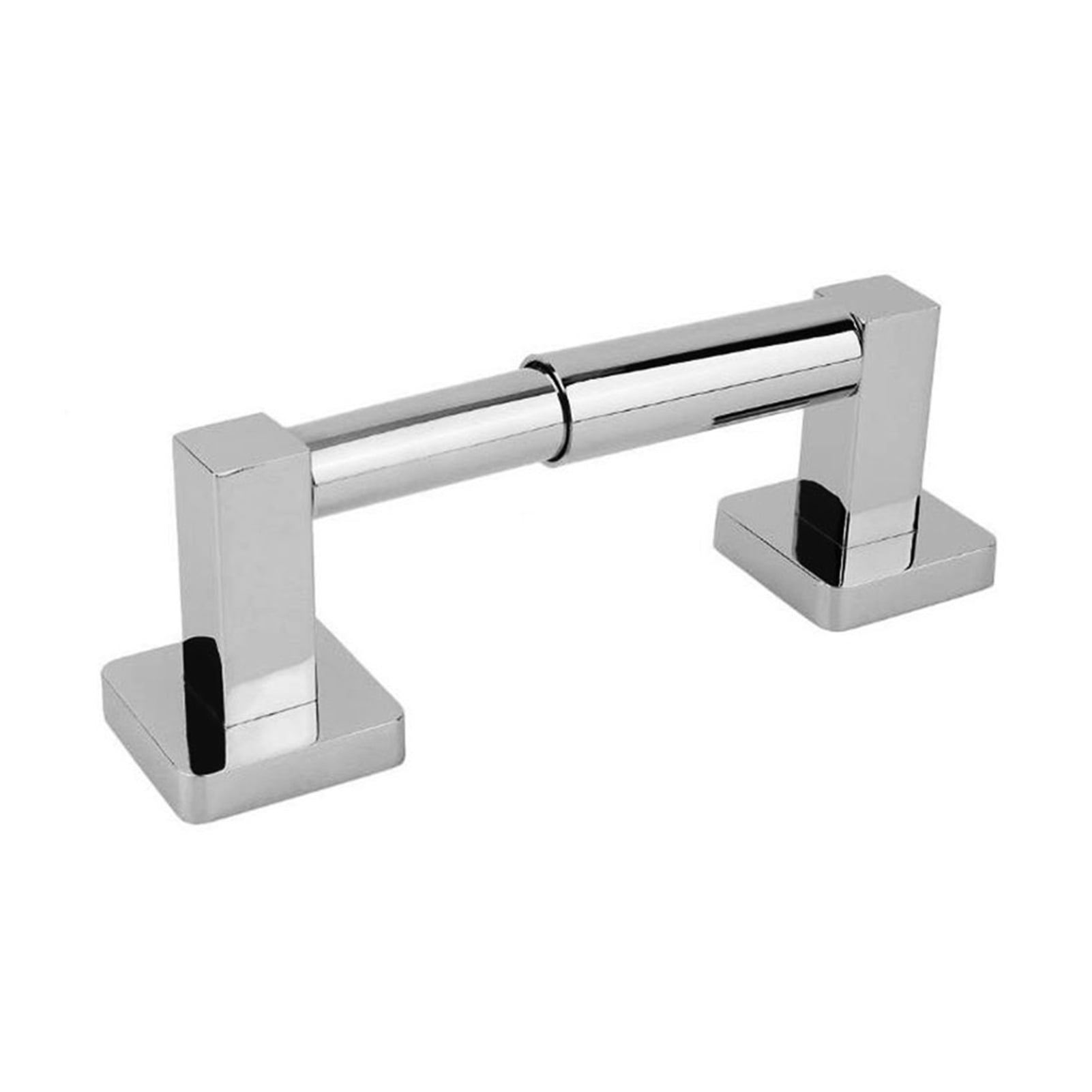 YANGJD Bathroom Toilet Paper Holder Spring Loaded, Toilet Tissue Paper ...