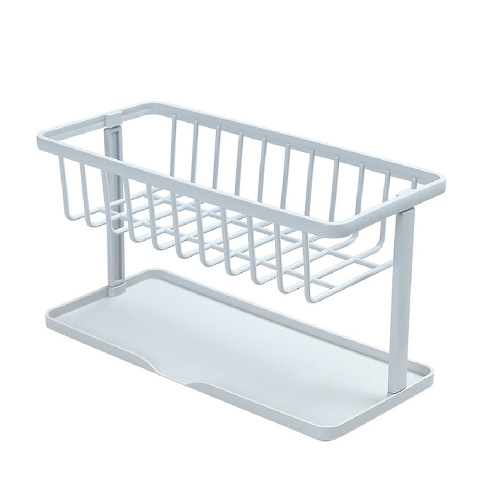 YANGJD Dishwasher Sink Sponge Rack Hook Corner Storage Rack Bathroom ...