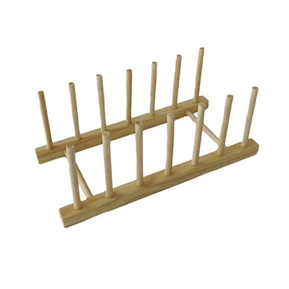Dinner Plate Storage Rack