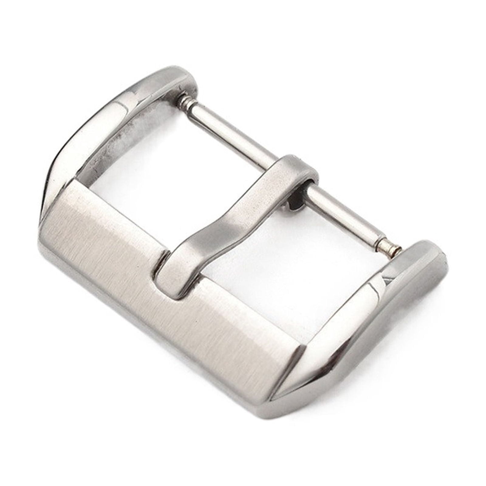 YANGJD Stainless Steel Watch Pin Buckle Leather Watch Band Strap Clasp ...