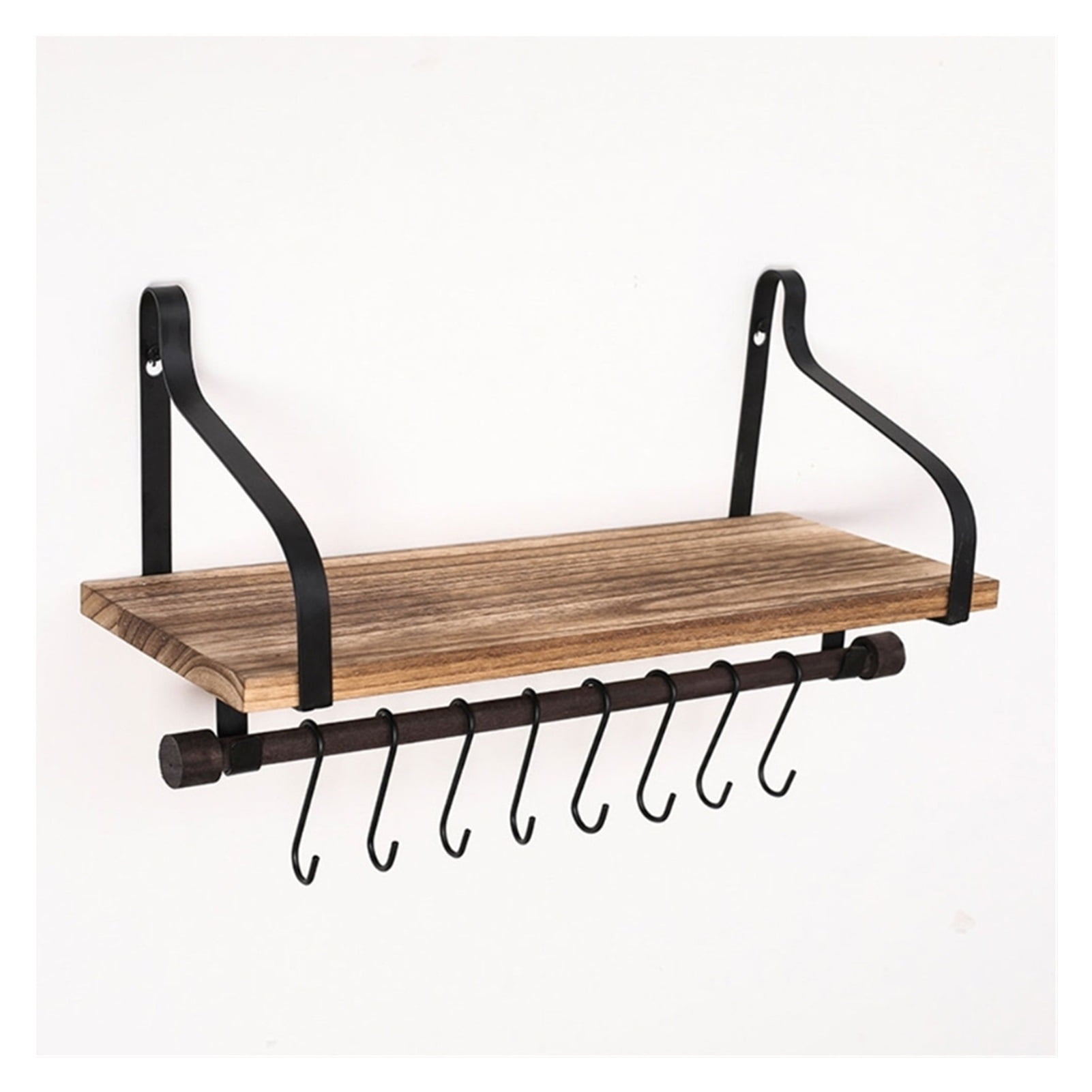YANGJD Wall-mounted Storage Rack Bathroom And Kitchen Decoration Rack ...