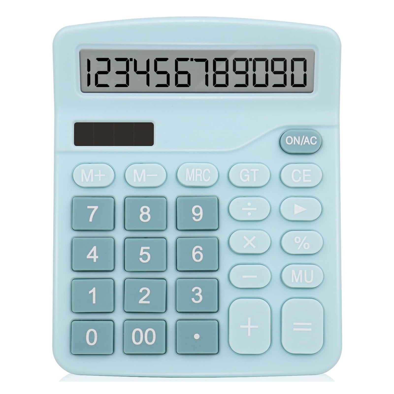 YANGJIND Desk Calculator,Cute Caculator with Dual Power Source,Basic ...