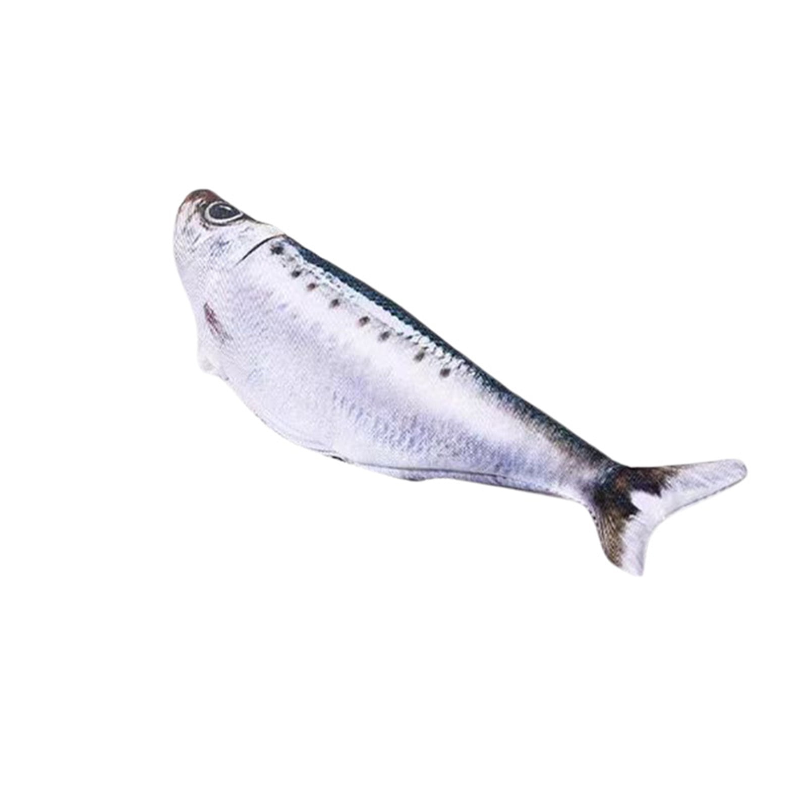 YANGJUN Electric Moving Fish Cat Toy Realistic Flopping Kicker Toy,USB ...