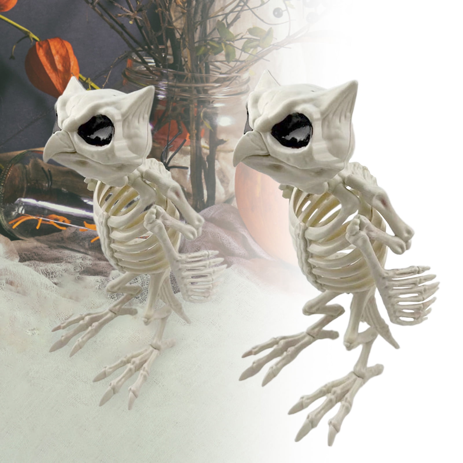YANGJUN Halloween Desktop Decoration Halloween Party Supplied By Owl ...