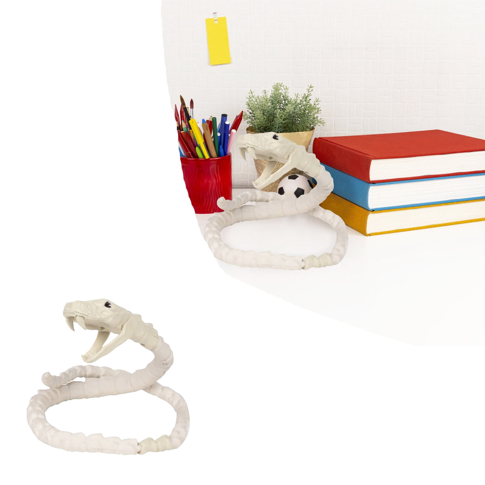 YANGJUN Halloween Desktop Decoration Halloween Party Supplied By Snake ...