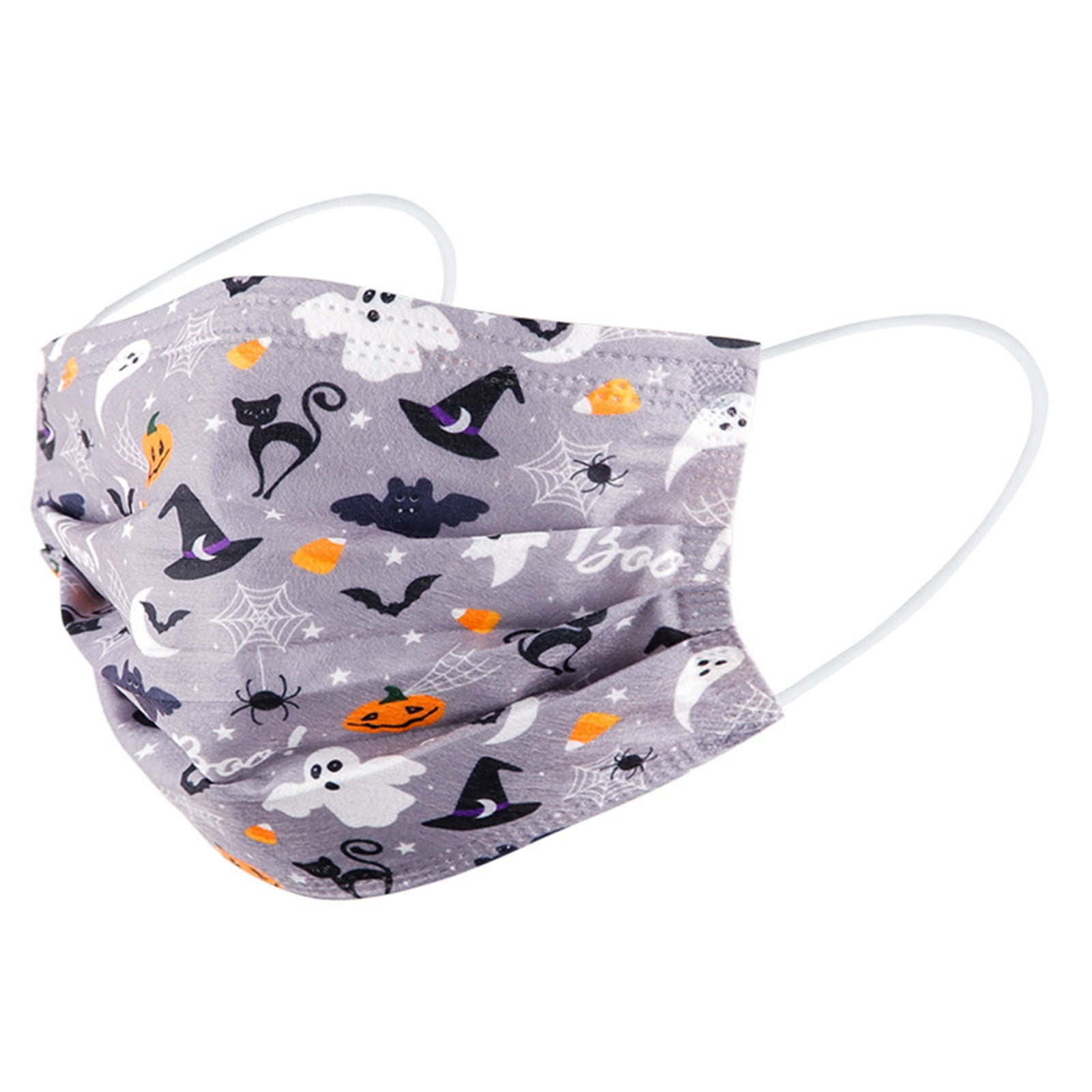YANGJUN Halloween facemask , Terrifying Halloween decorations ...