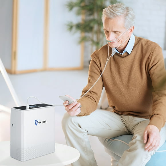 Continuous Flow Portable Oxygen Concentrator