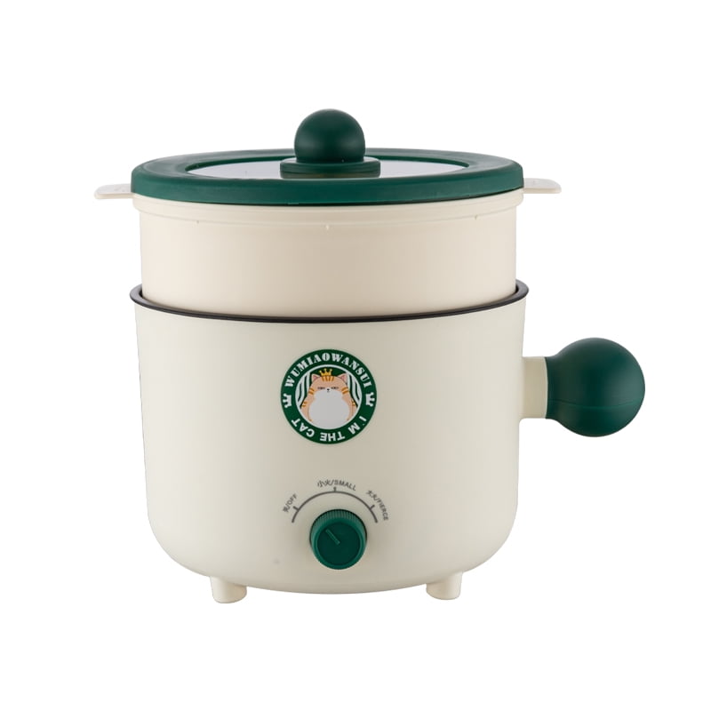 YANGKJ Compact Mini Multi Cooker - Two-Stage Lamian Noodles Port Cooker ...