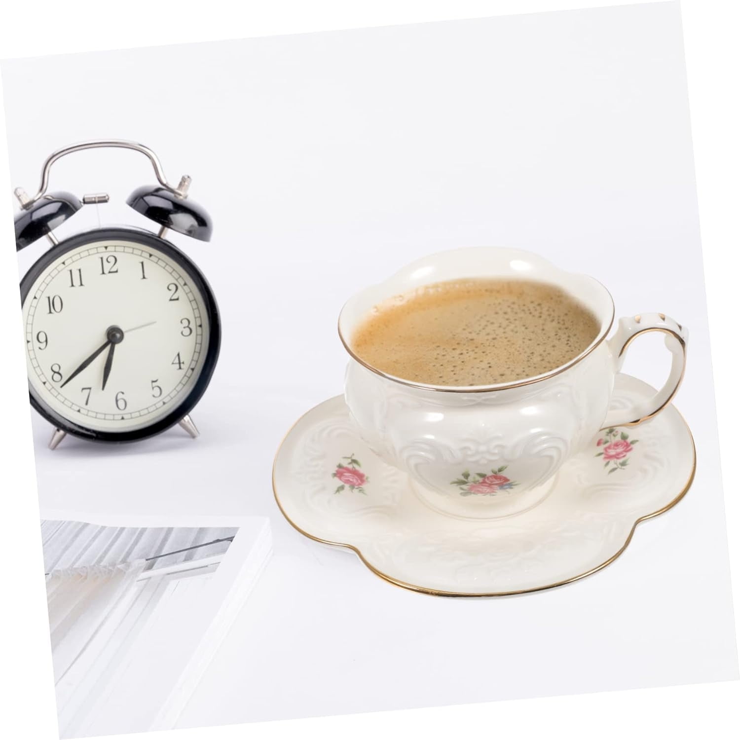 YANGKJ Elegant and Stylish Masculine Ceramic Tea Set - Delicate Yet ...