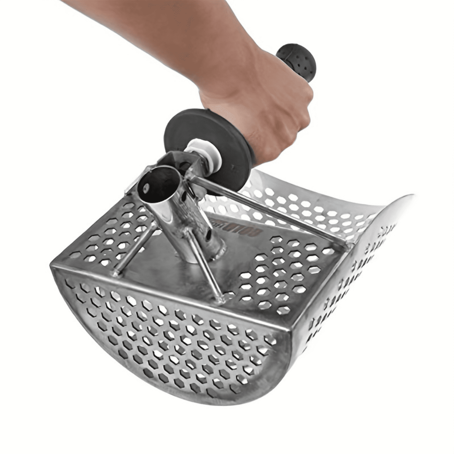 YANGKJ High-Quality Metal Detecting Sand Scoop Durable Stainless Steel ...