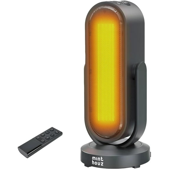 YANGLI 1500W PTC Ceramic Heater with 3D Oscillation, ECO Mode & Carry ...