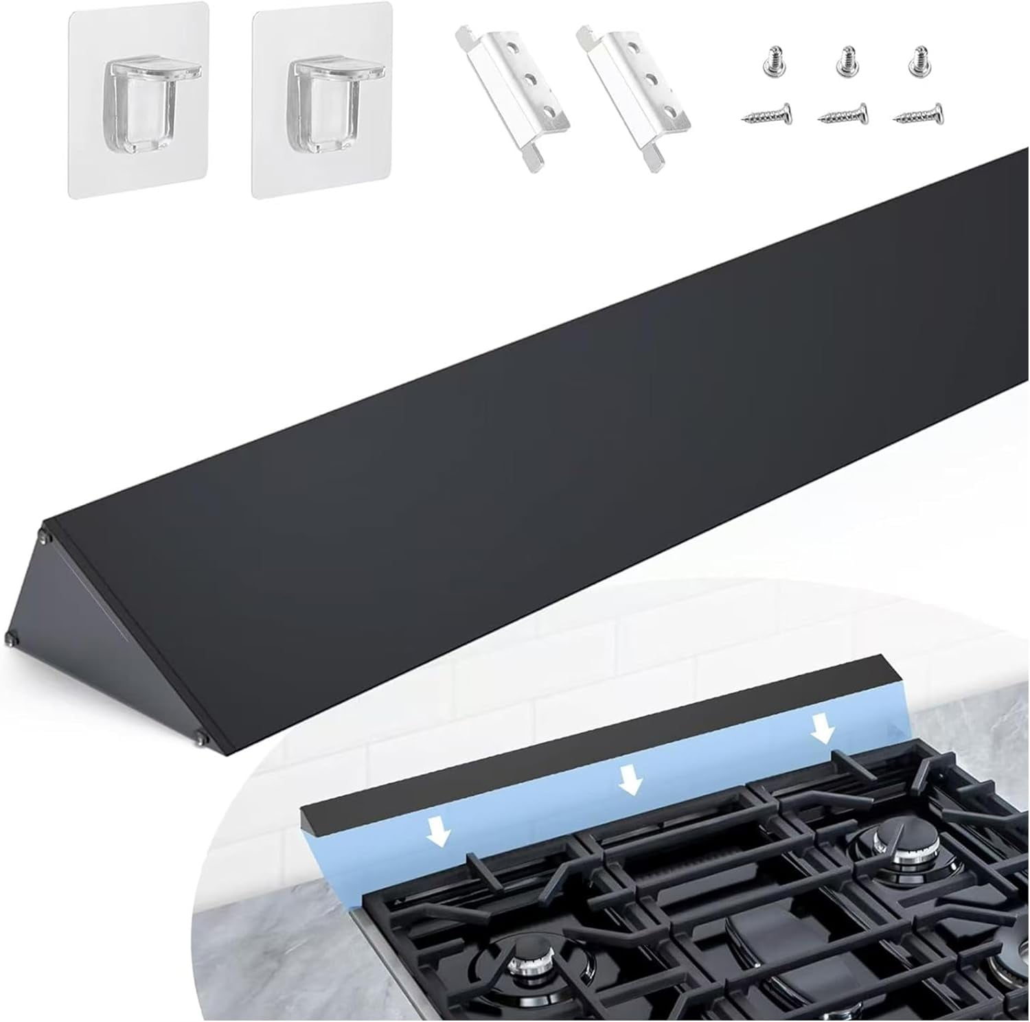 YANGLI 30" Slide-in Range Rear Filler Kit (W10113901A) - Universal ...