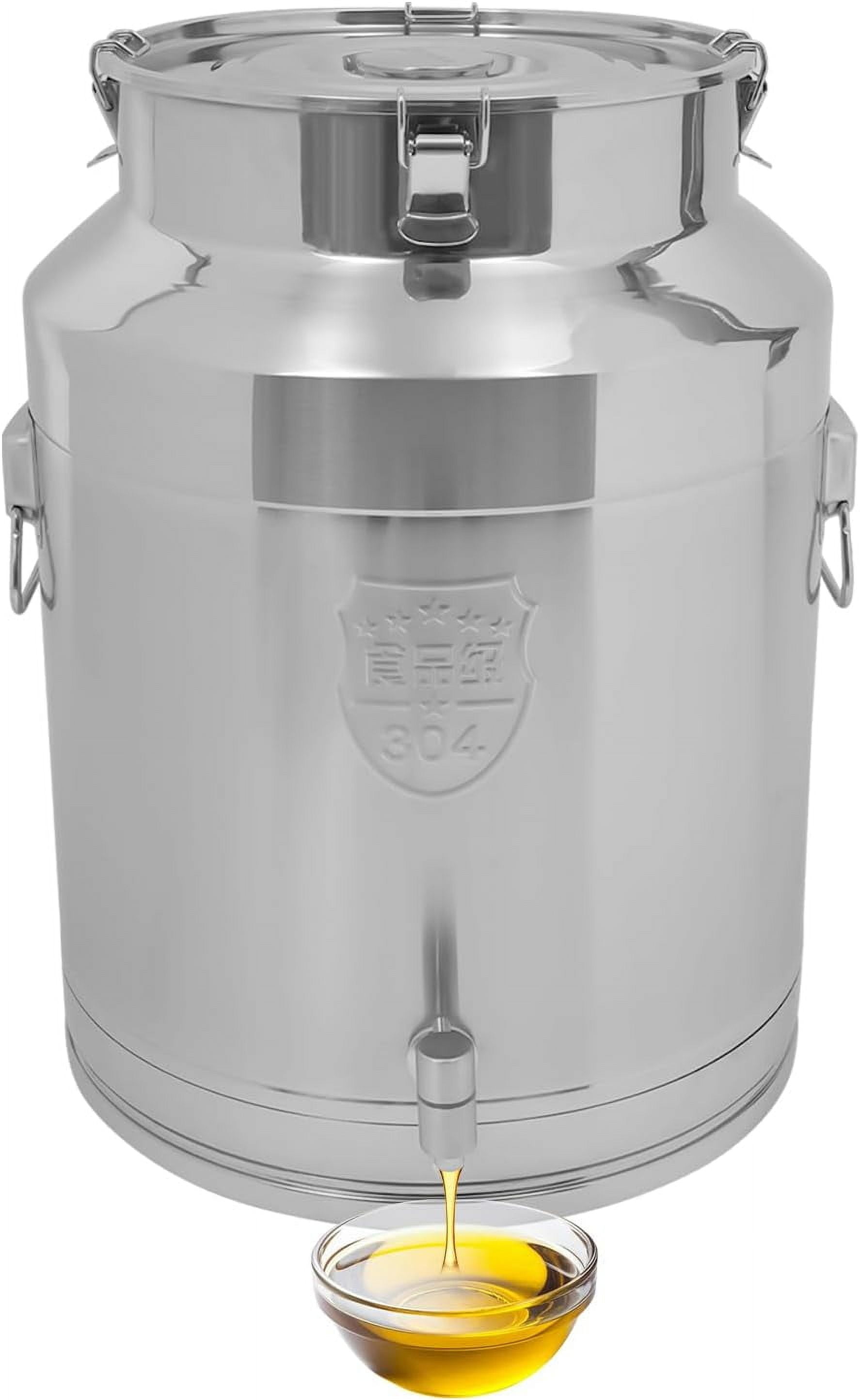 YANGLI 64L 304 SS Beverage Dispenser – Commercial Portable Liquid ...