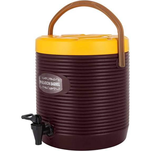 YANGLI Insulated Hot Beverage Dispenser for Parties, 3.5 Gallon – with ...