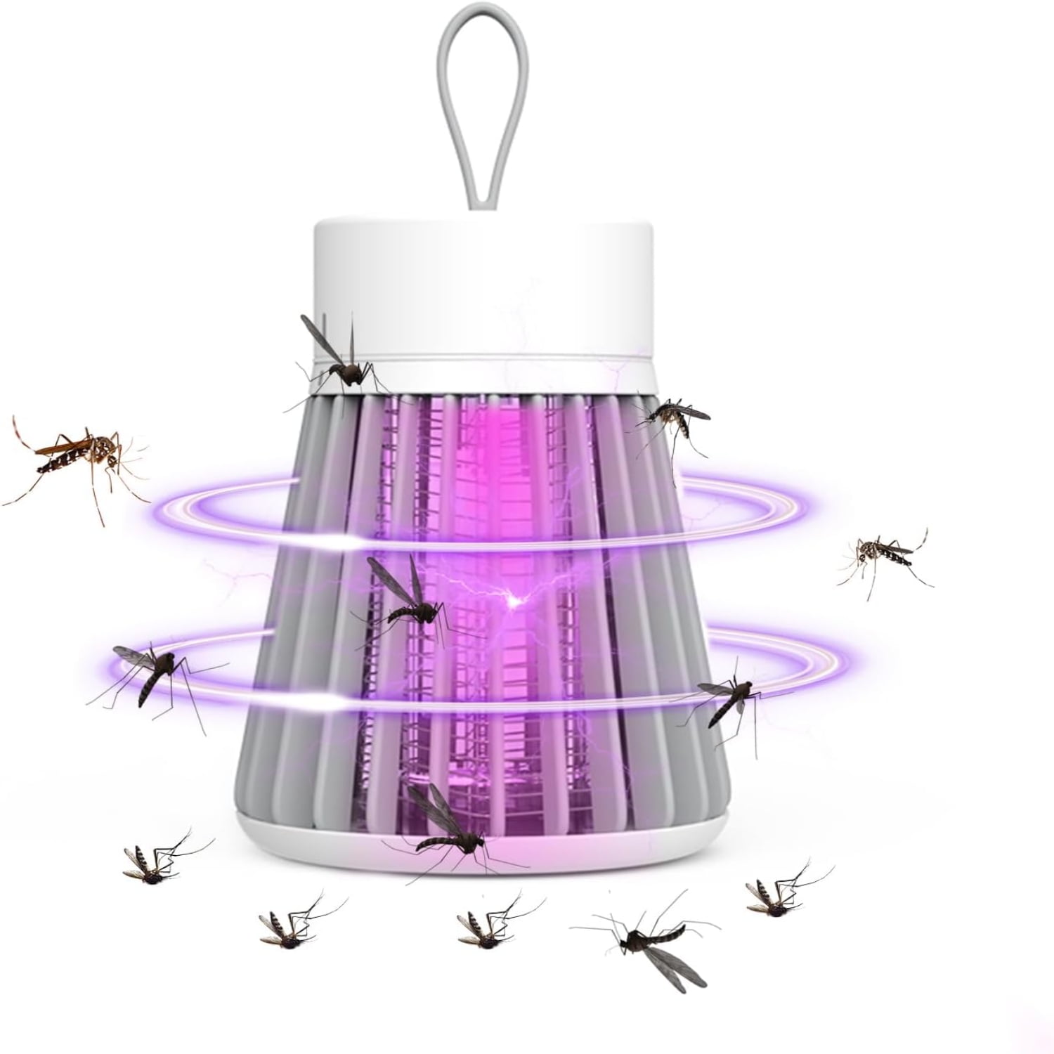 YANGU Indoor for Outdoor Rechargeable Mosquito Zapper Control Insect ...