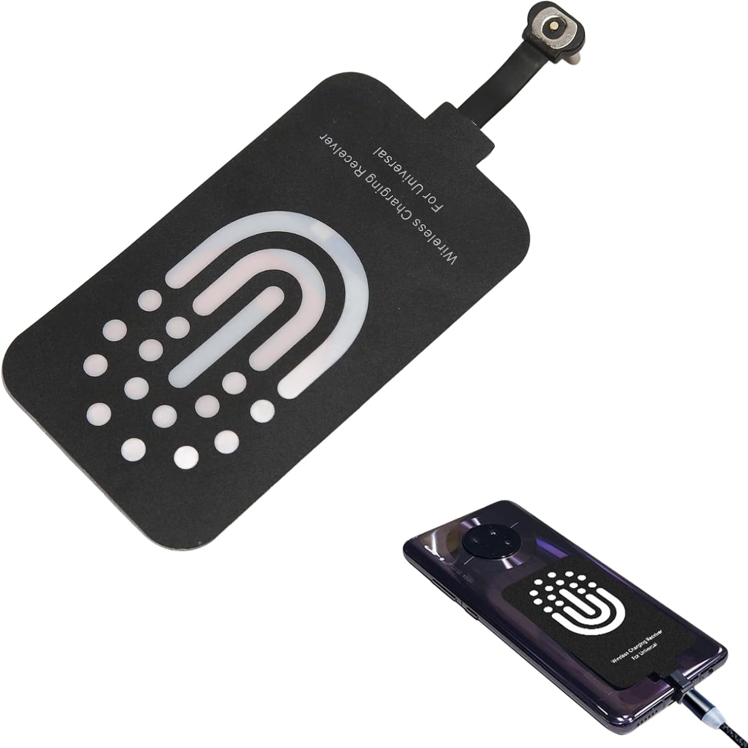 YANGU Type C Wireless Charging Receiver Thin Wireless Charging Receiver ...