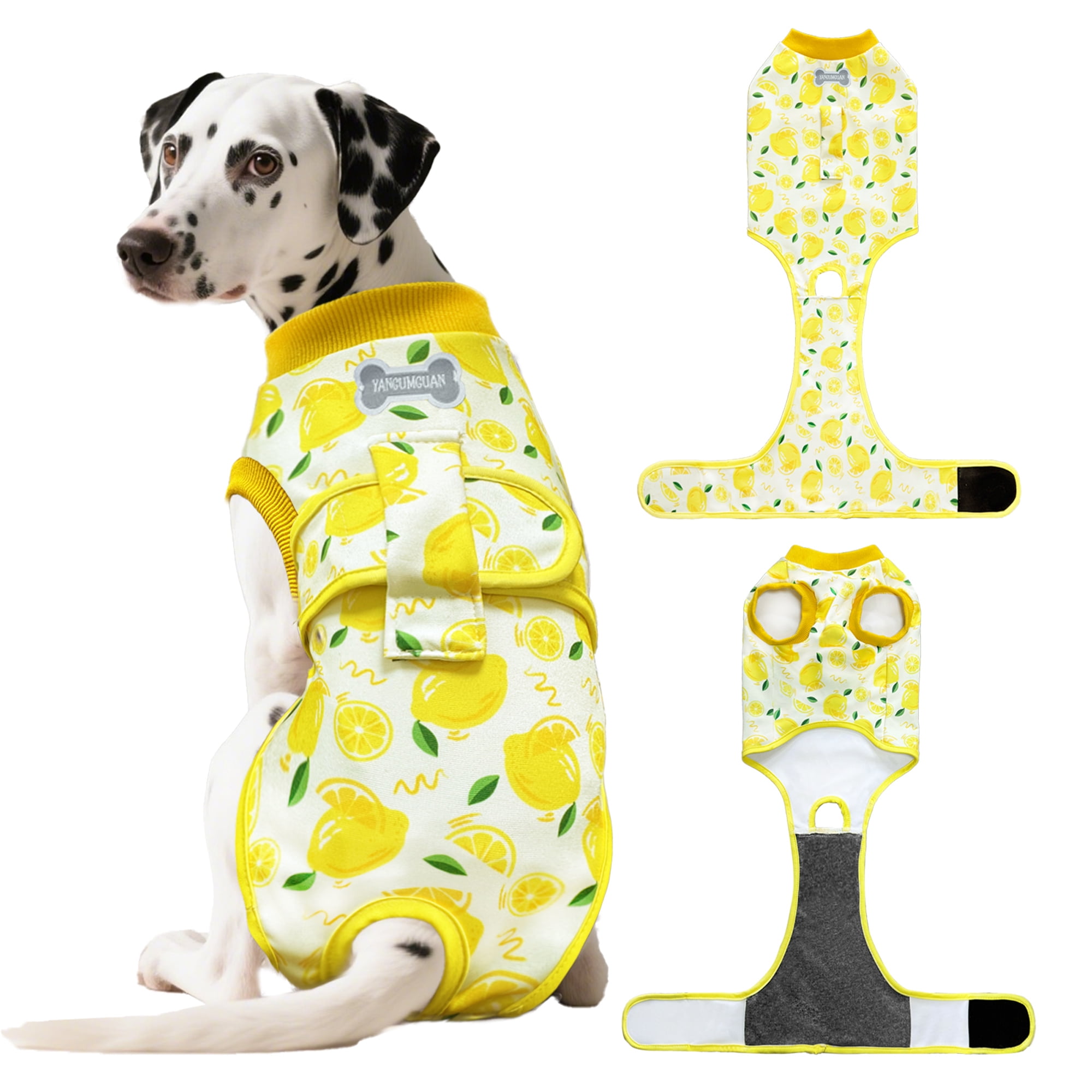 YANGUMGUAN Recovery Suit for Dogs Cats After Surgery, Professional Pet ...