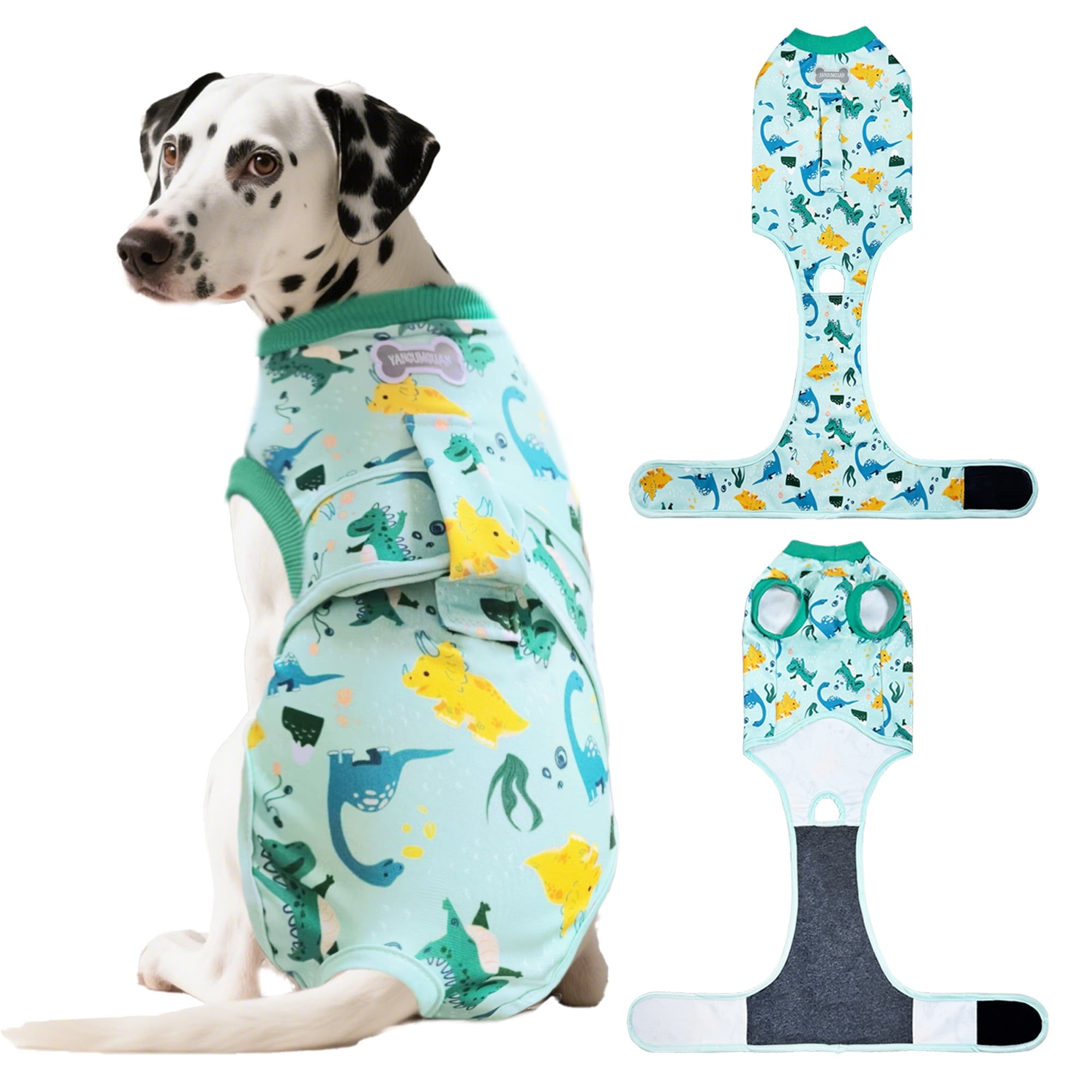 YANGUMGUAN Recovery Suit for Dogs Cats After Surgery, Professional Pet ...