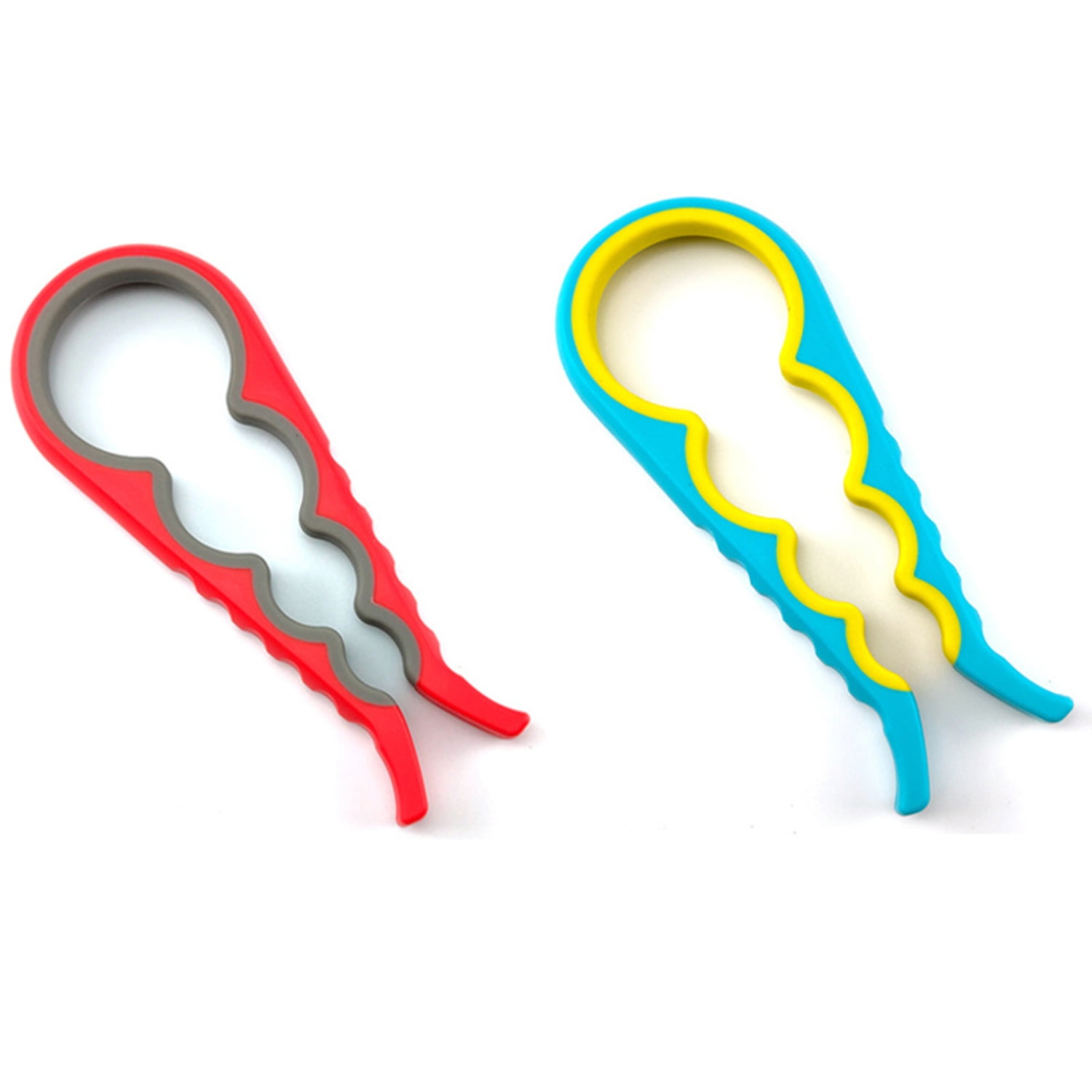 YANGURJ Effortless 4-in-1 Bottle Opener Space-Saving Ergonomic Multi ...