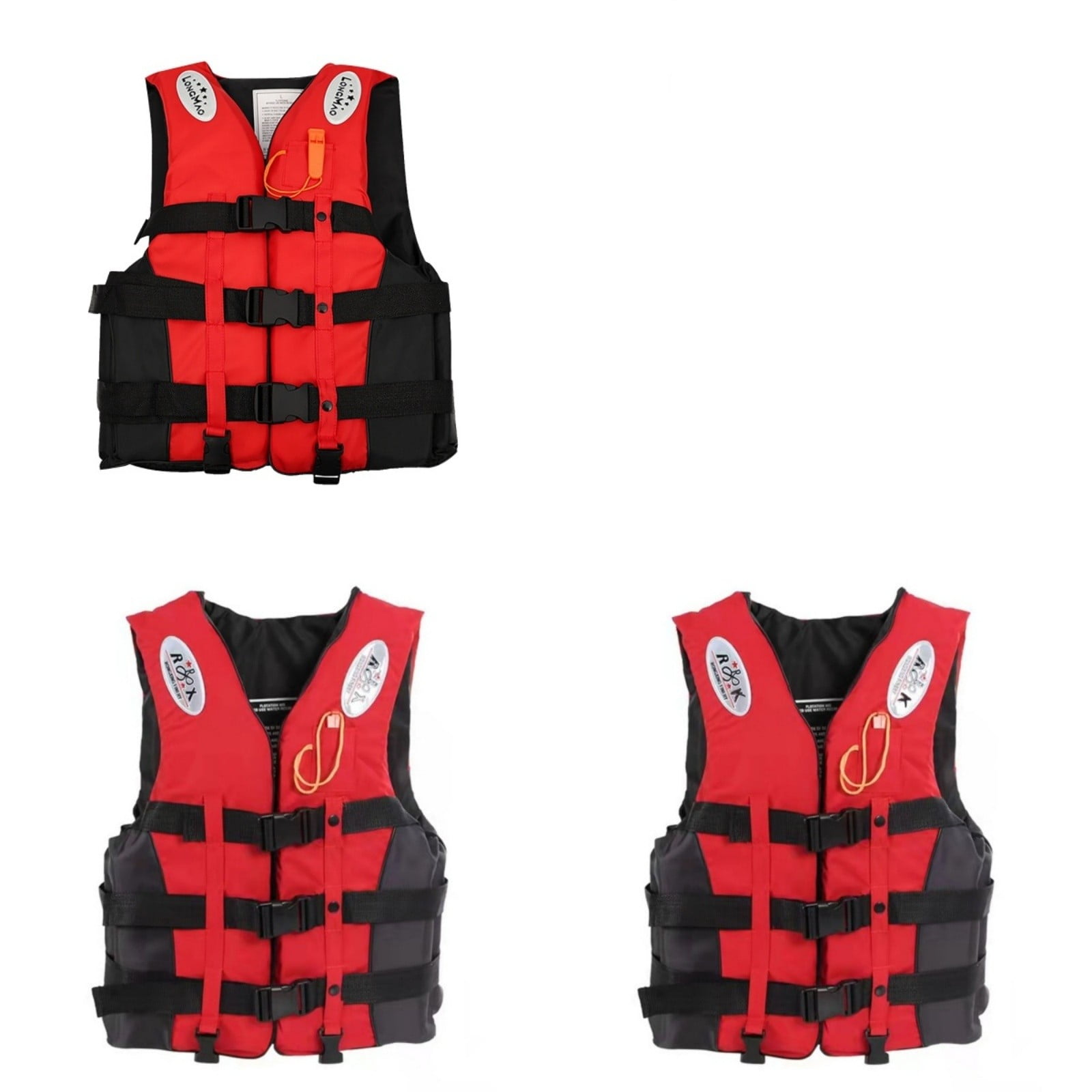 YANHAIGONG Adult Kayak Vest,High Buoyancy Swim Vest,Adults Adjustable ...