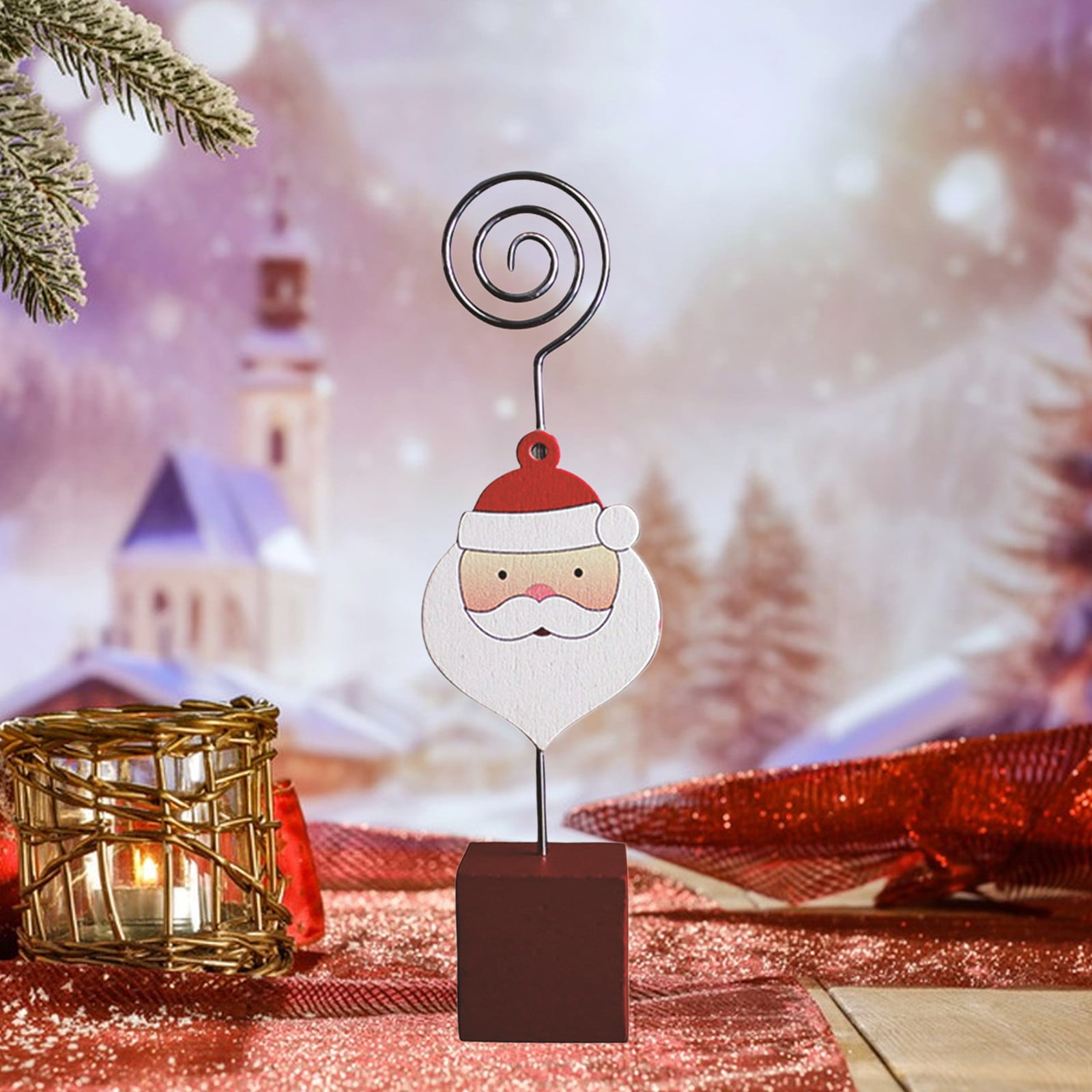 YANHAIGONG Christmas Decorations Indoor,Christmas Table Decorations ...