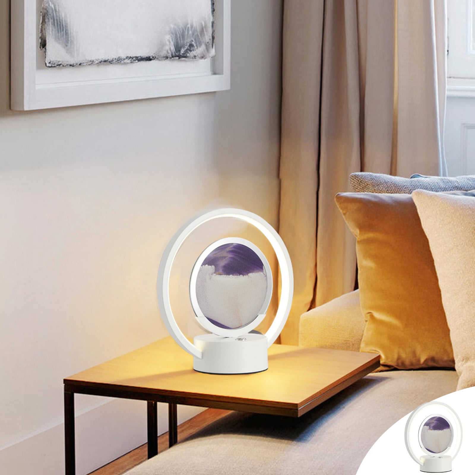 YANHAIGONG Desk Lamps for Bedroom,Bedside Table Lamp for Bedroom,Moving ...