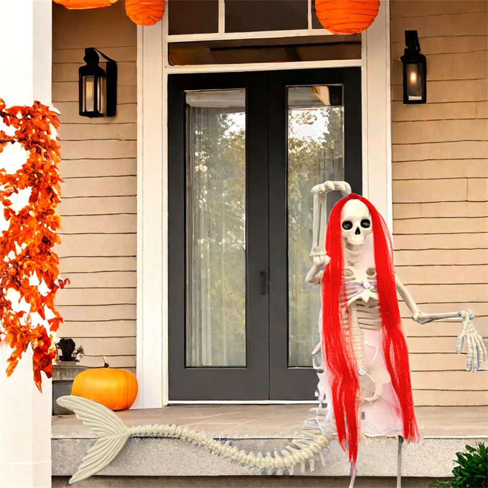 YANHAIGONG Halloween Skeleton Ghosts Decorations,Halloween Skeleton ...