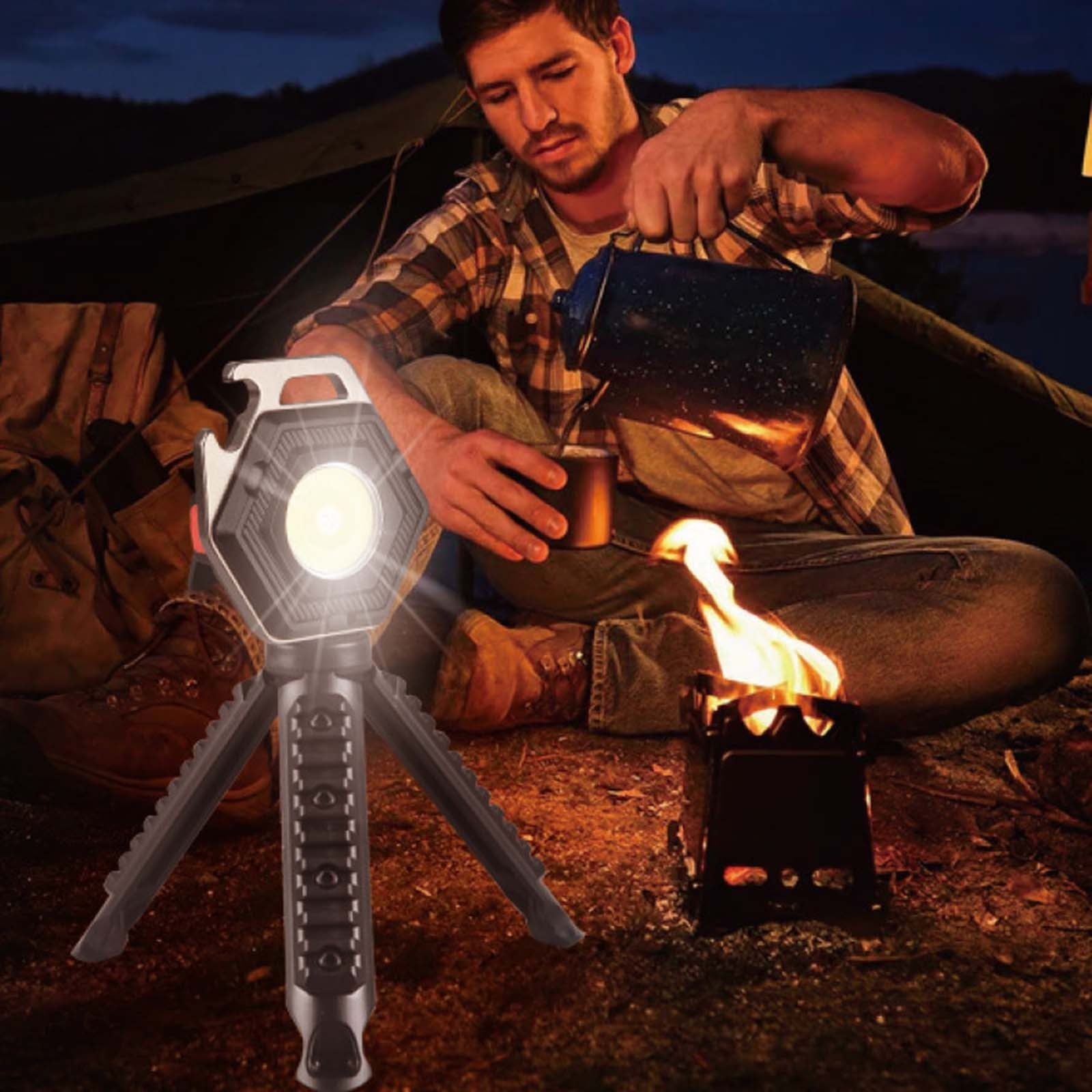 YANHAIGONG Keychain Flashlight For Camping,Multifunctional Mini Led ...