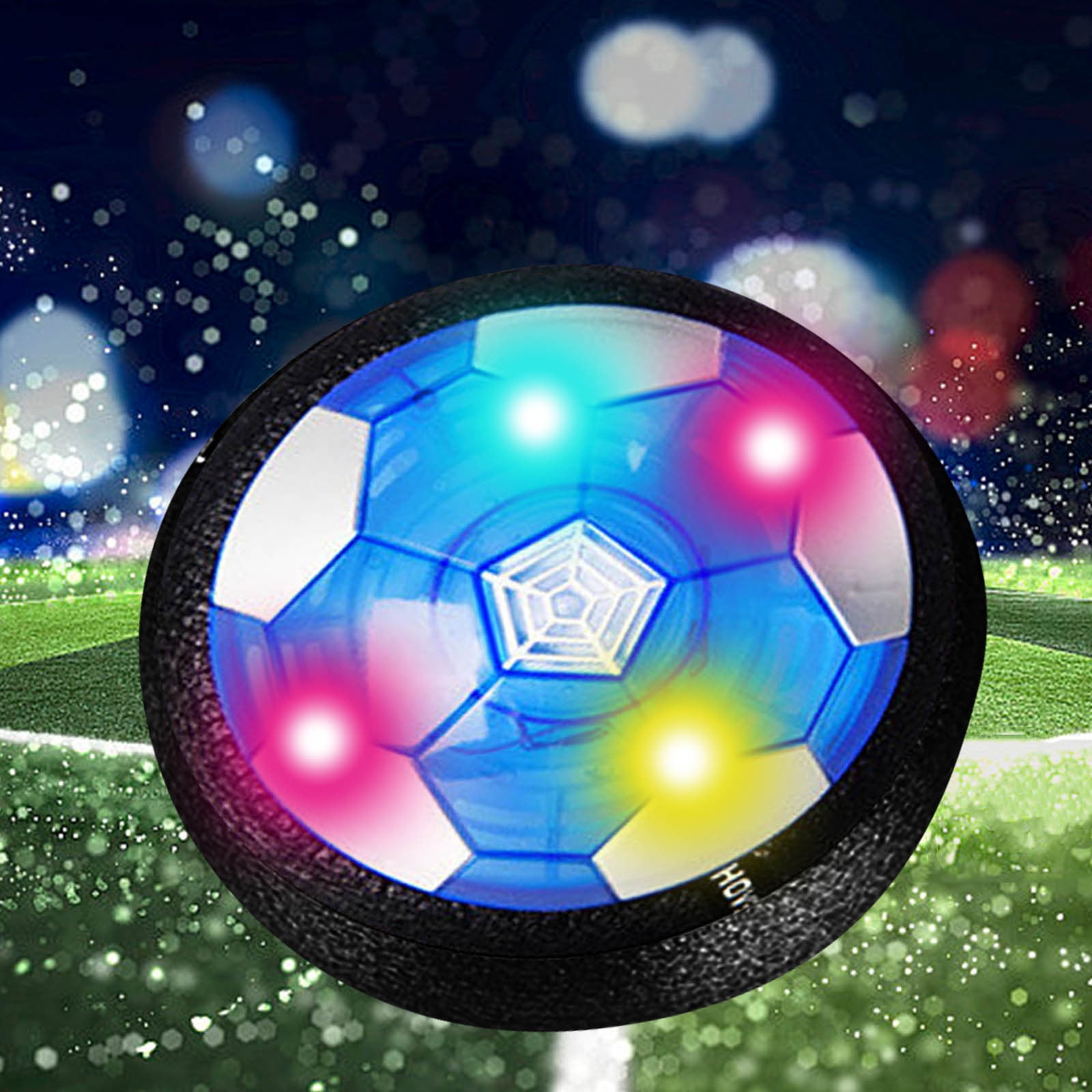 YANHAIGONG Kids Toys Hover Soccer Ball,LED Hover Soccer Ball,Battery ...