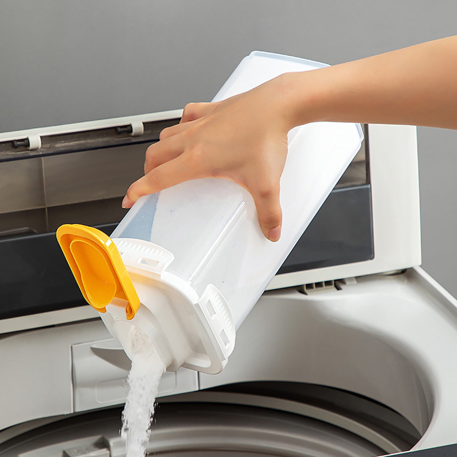 YANHAIGONG Laundry Powder and Laundry Detergent Storage Box,Laundry ...