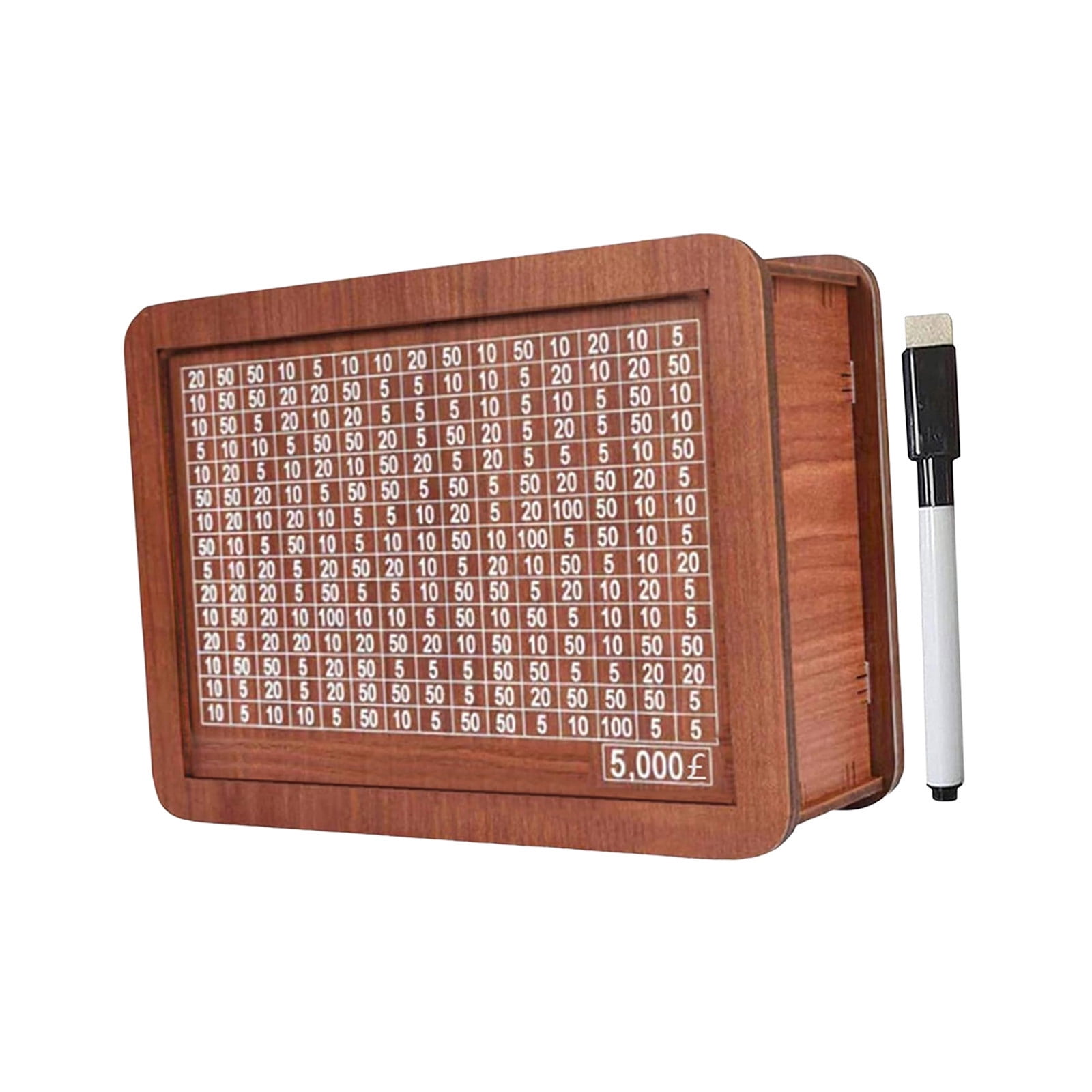 YANHAIGONG Money Box for Cash,Wooden Money Box Graduation Party,Wooden ...