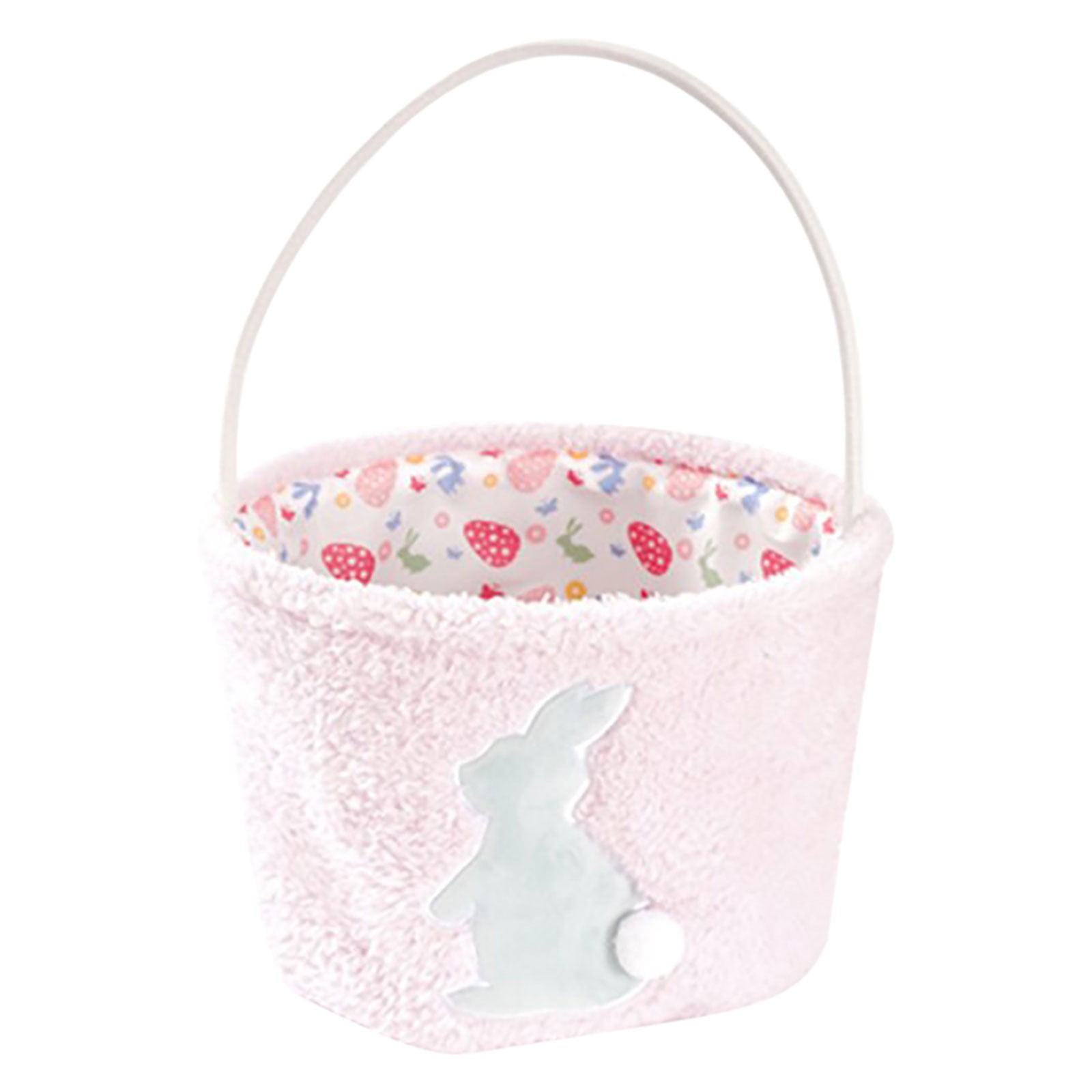 YANHAIGONG Plush Easter Bunny Basket,Easter Baskets for Boys Girls,My ...