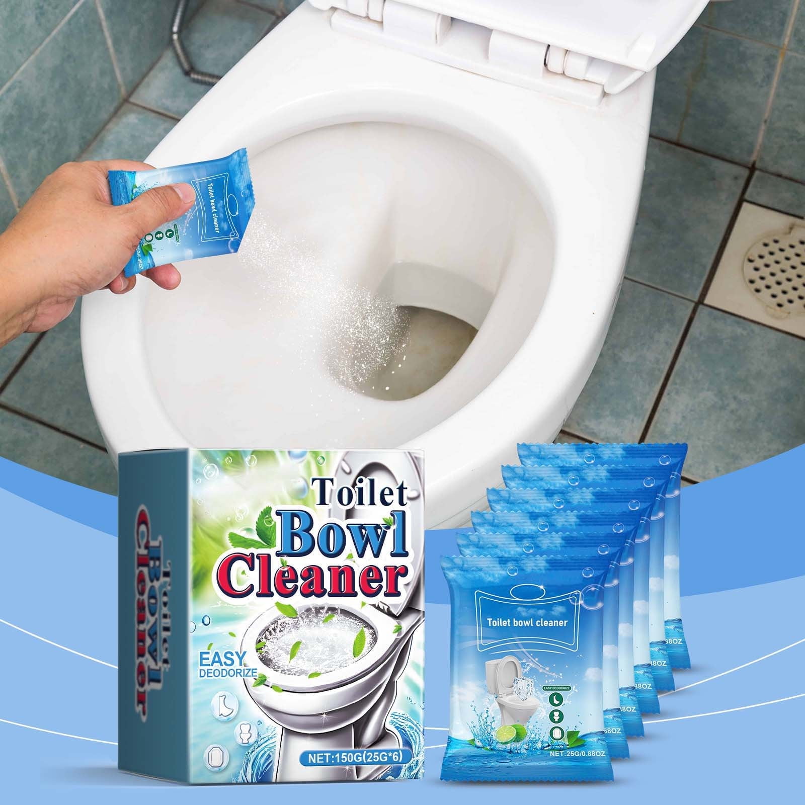 YANHAIGONG Toilet Cleaner,Self Activating Miracle Powder for Toilet ...