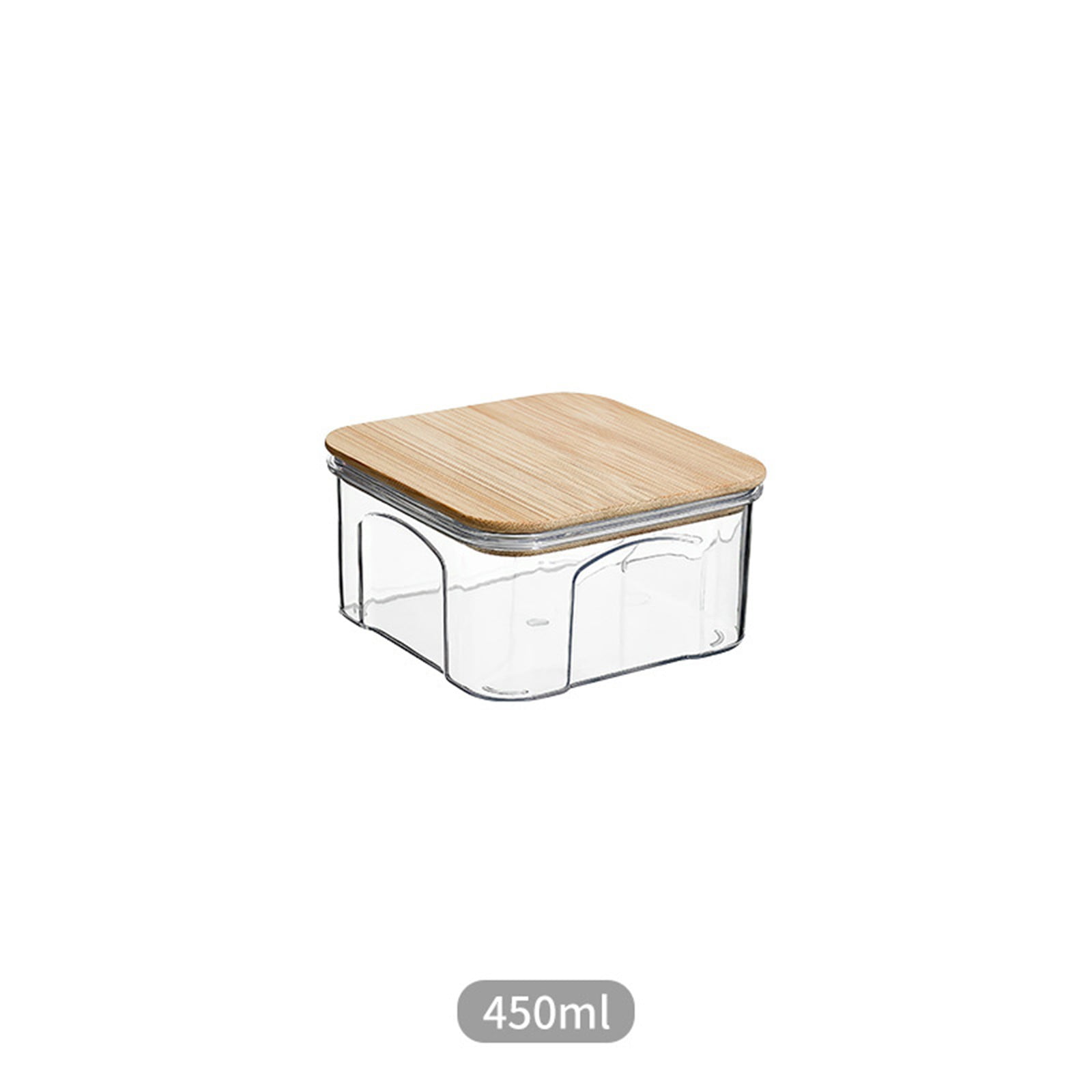 YANHAIGONG Transparent Canisters for Kitchen Counter,Large Food Storage ...