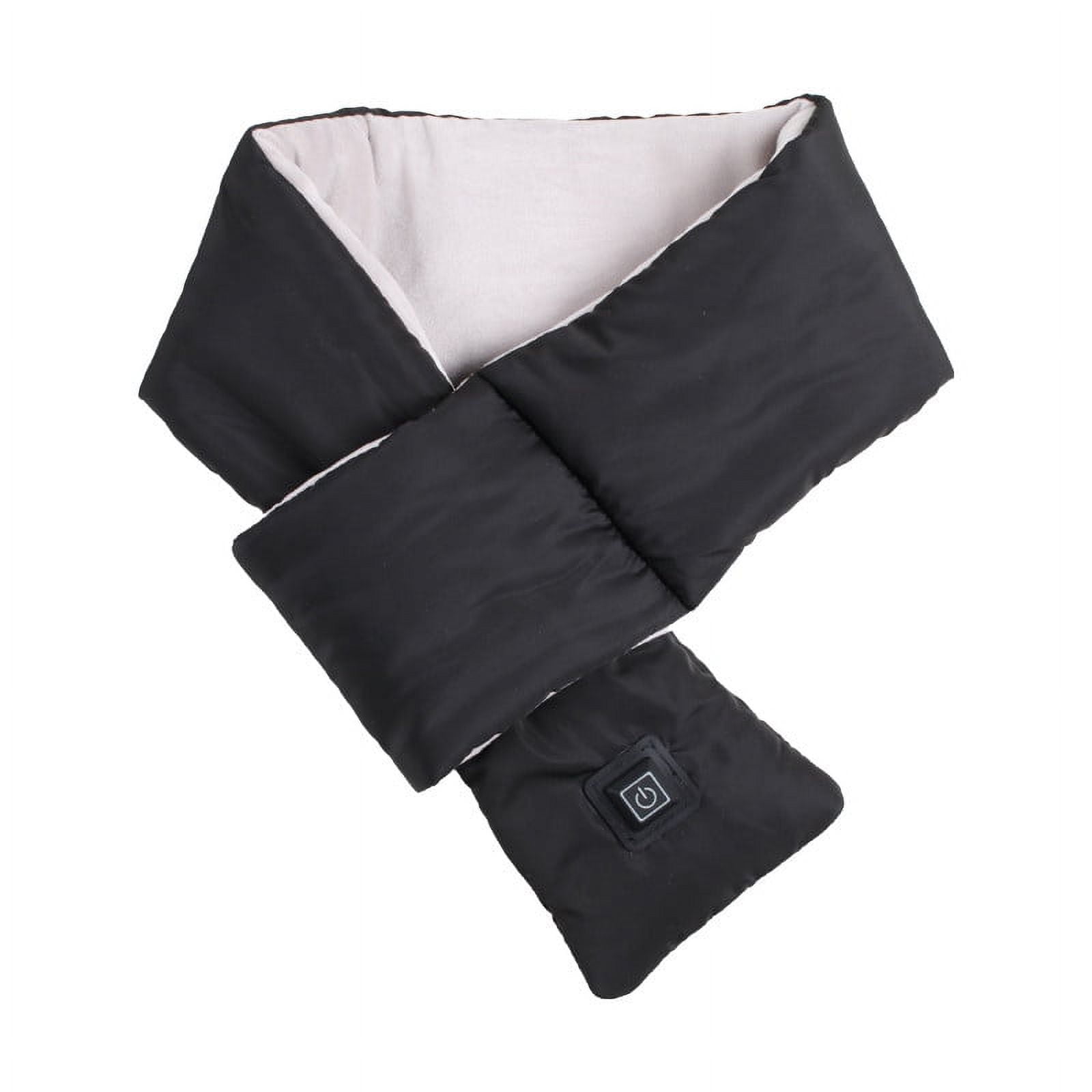 YANHAIGONG Usb Electric Heated Scarfs for Women Winter Scarf Neck ...