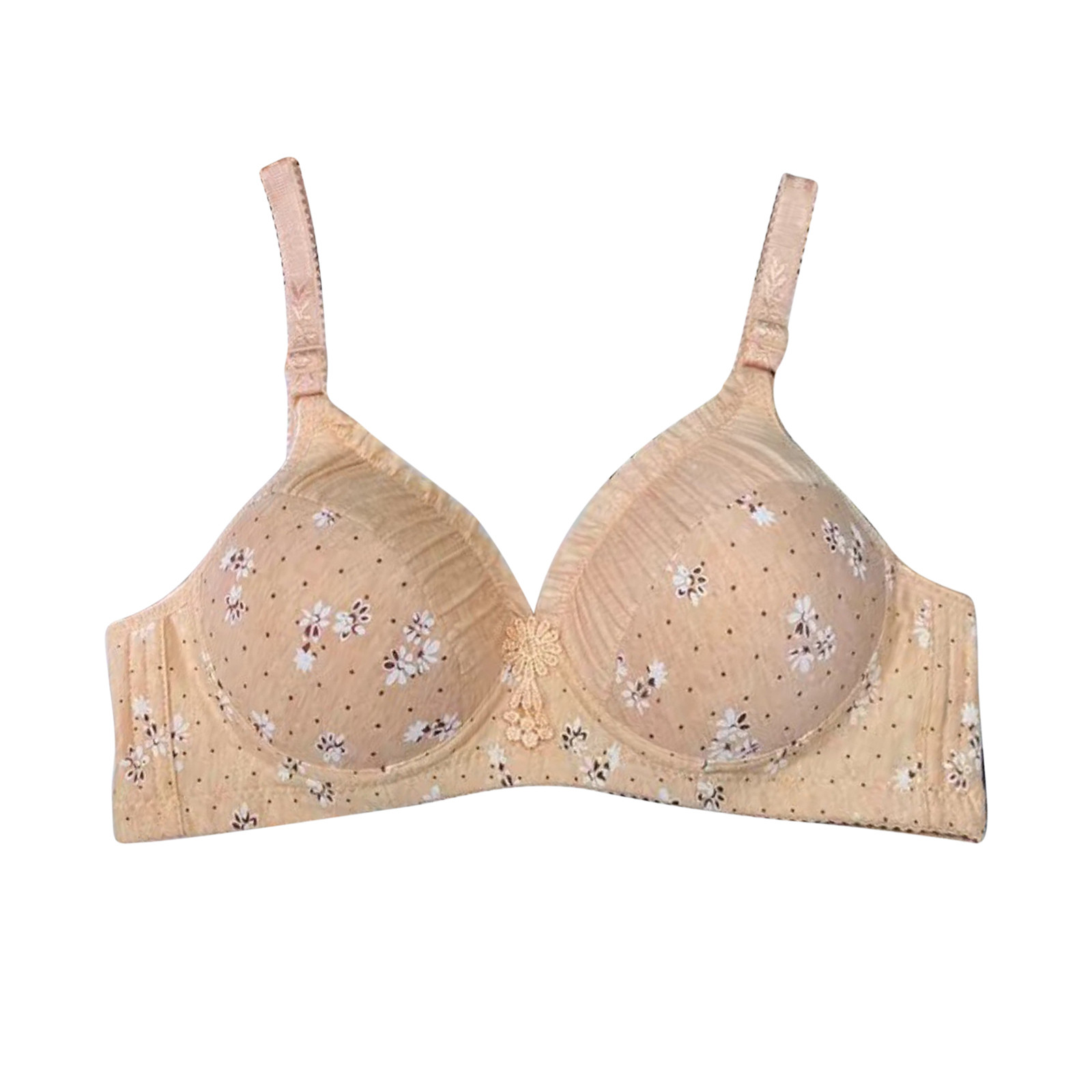 YANHAIGONG Woman Sexy Ladies Bra Without Steel Rings Sexy Vest Large ...