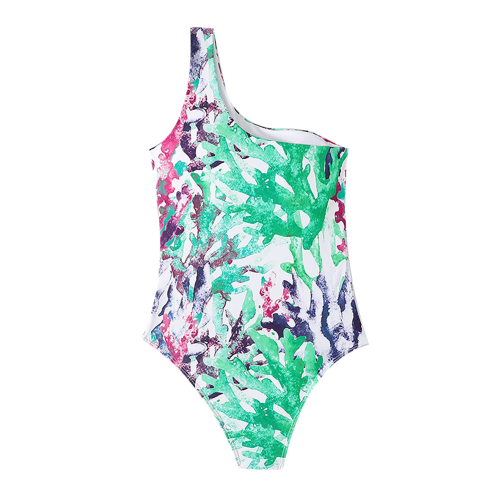 Yanhaigong Womens Swimwear 2024 Fashion Women Siamese Swimsuit Show