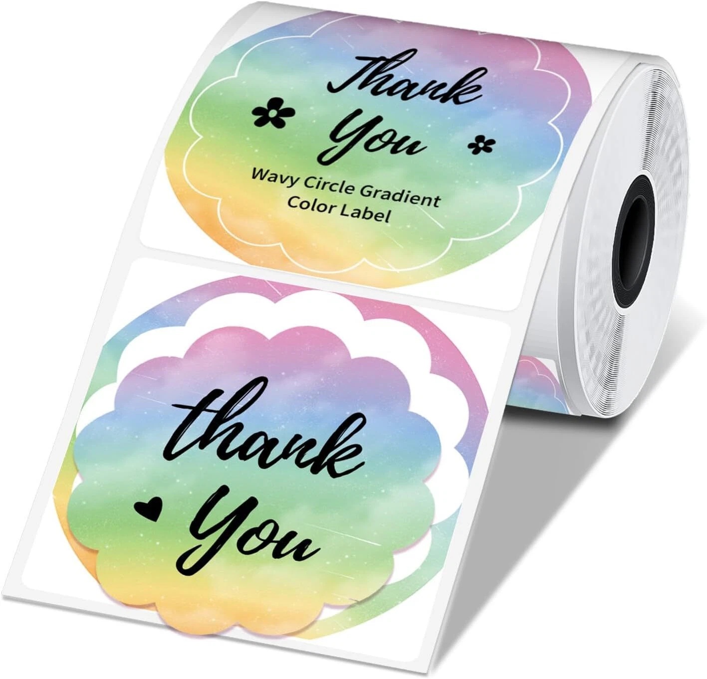 YANI- 1 Roll Phomemo Circle Thermal Label Paper 1.96" X 1.96" For M110 ...