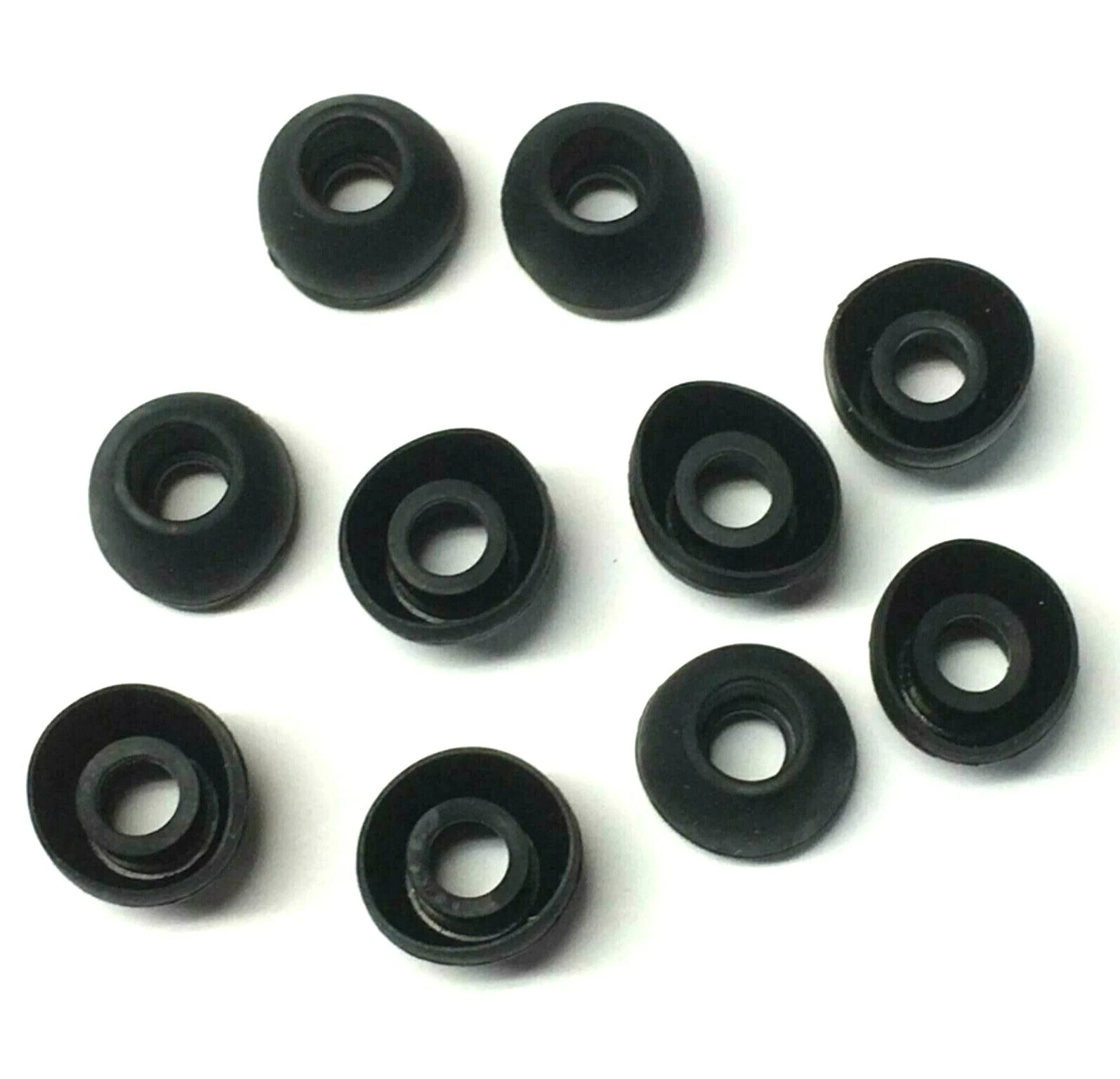 YANI- 10 Earbud Plugs Rubber Ear Tips For Audio Technica Ath-Cks550Is ...